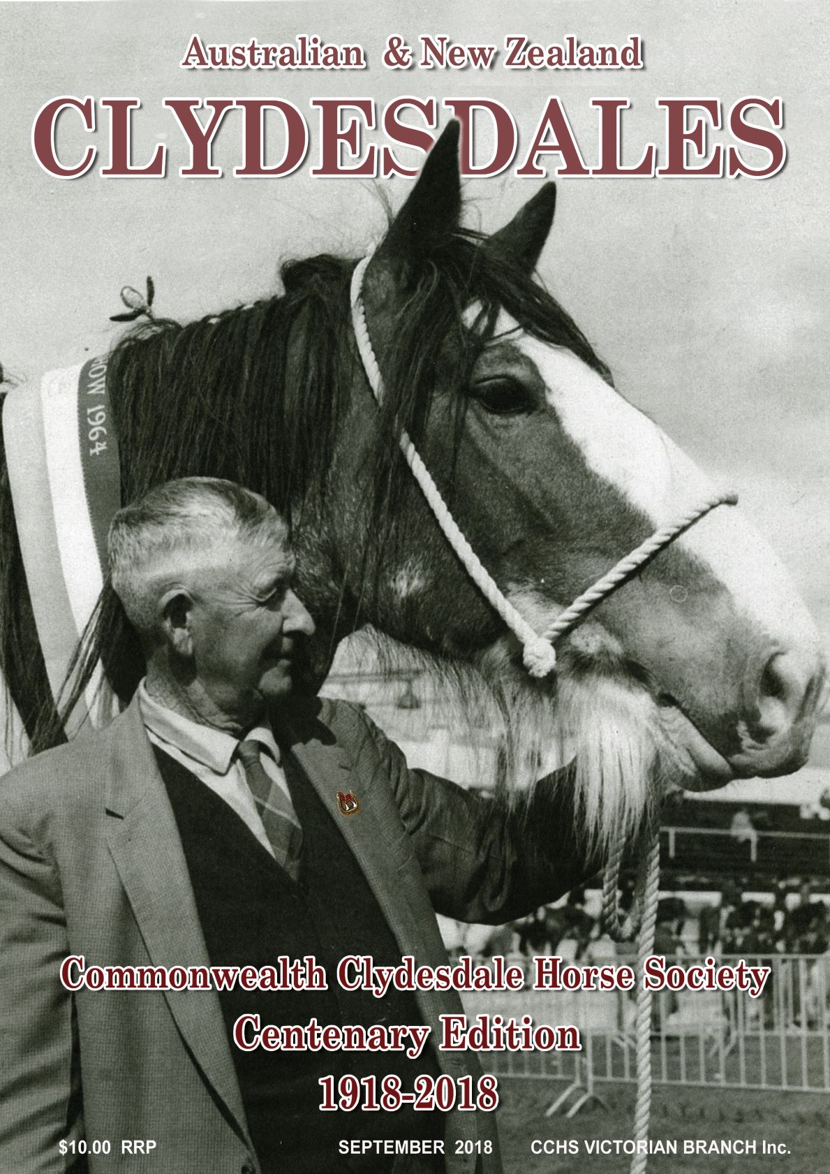 2018 CCHS Victorian Branch Yearbook – CCHSA Centenary Edition 1918-2018